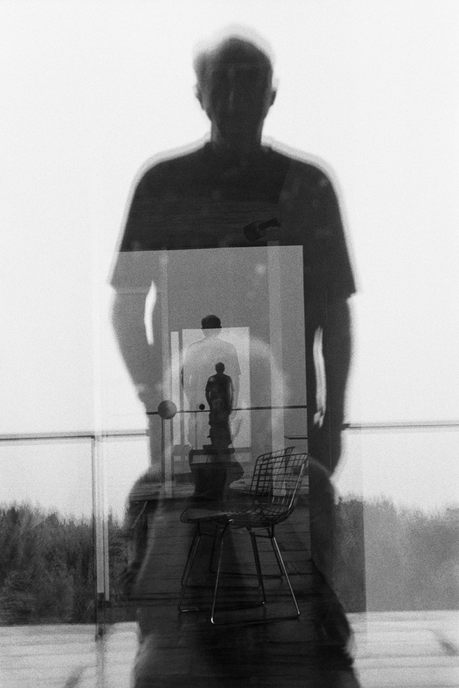 Les reflets - Denis Roche