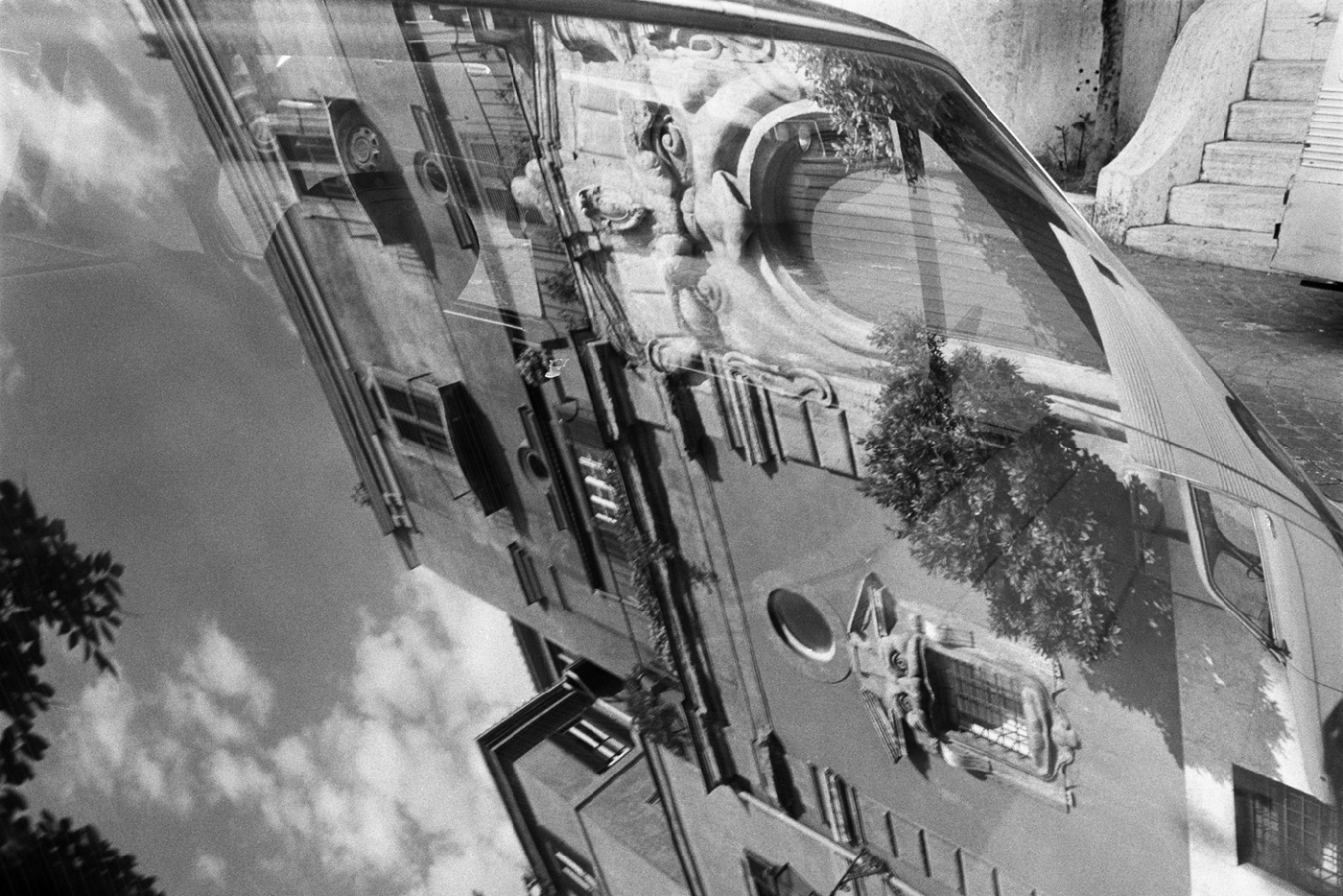 Les reflets - Denis Roche