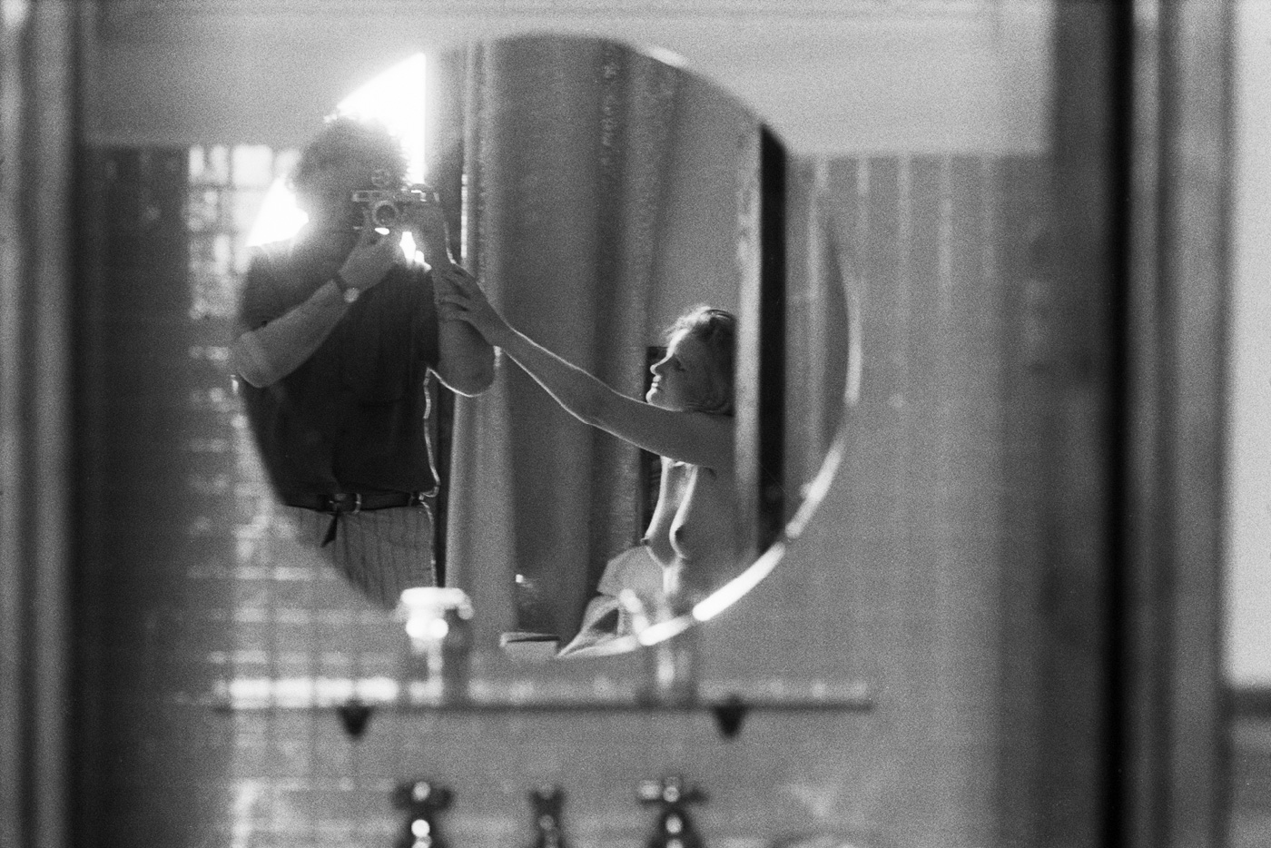 Les reflets - Denis Roche