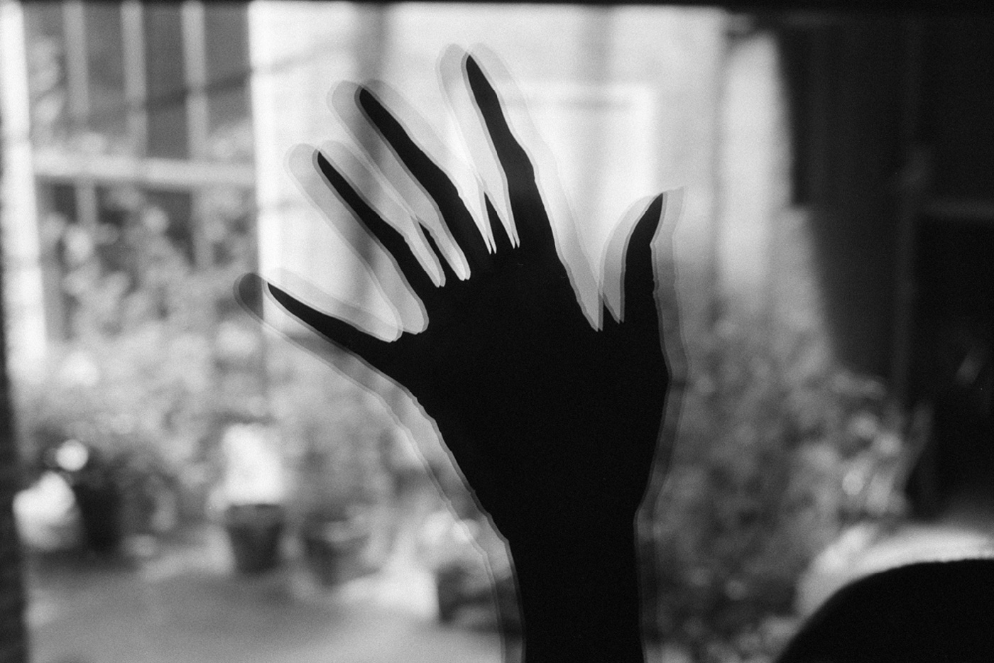 Les reflets - Denis Roche